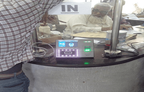 iFace 800 Eases the Pressure of Intensive Labor Attendance Processing