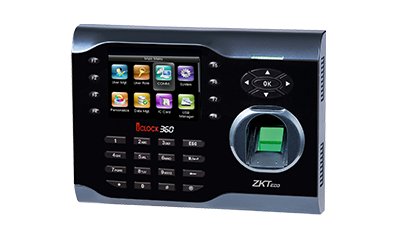 iClock 360 Биометрический считыватель отпечатков пальцев | ZKTeco Россия