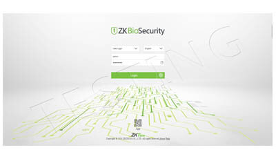ZKBioSecurity-V5000 Веб-платформа | ZKTeco Россия